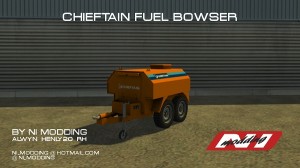 Chieftain Fuel Bowser - LS2013.com