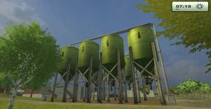 Placeable silos v 1.0 [MP] - LS2013.com