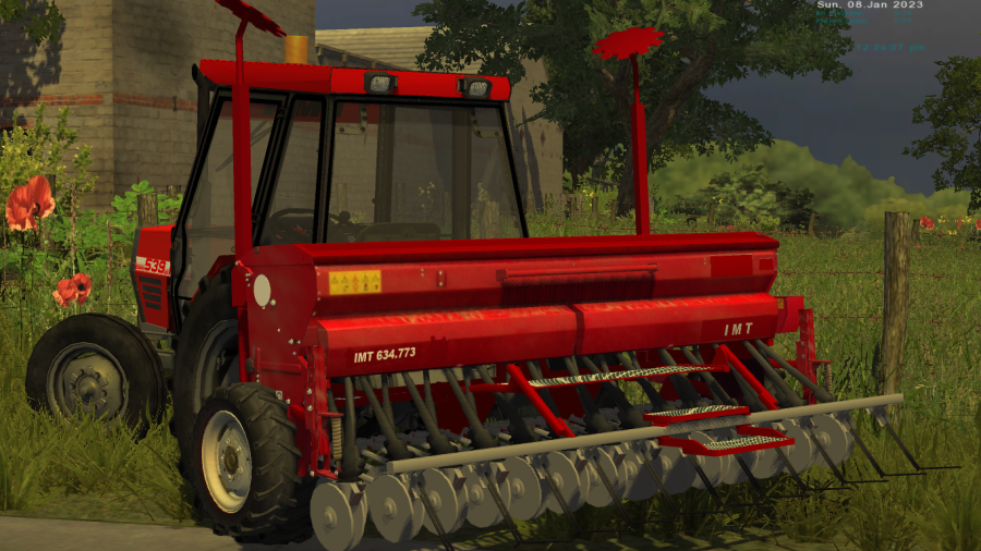 IMT Seeder 23 Reda - LS2013.com